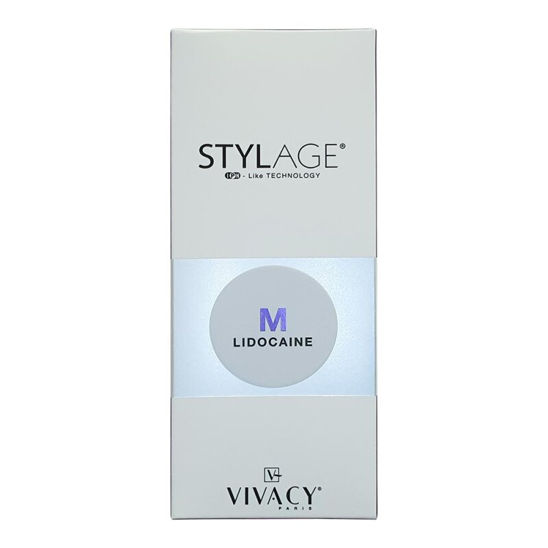 Stylage M Bi.Soft Lidocaine – Targeted Correction for Medium to Deep