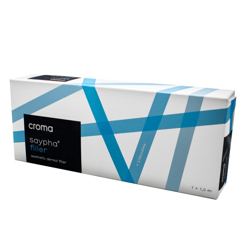 Saypha Filler with Lidocaine – For Correction of Fine to Moderate Wri